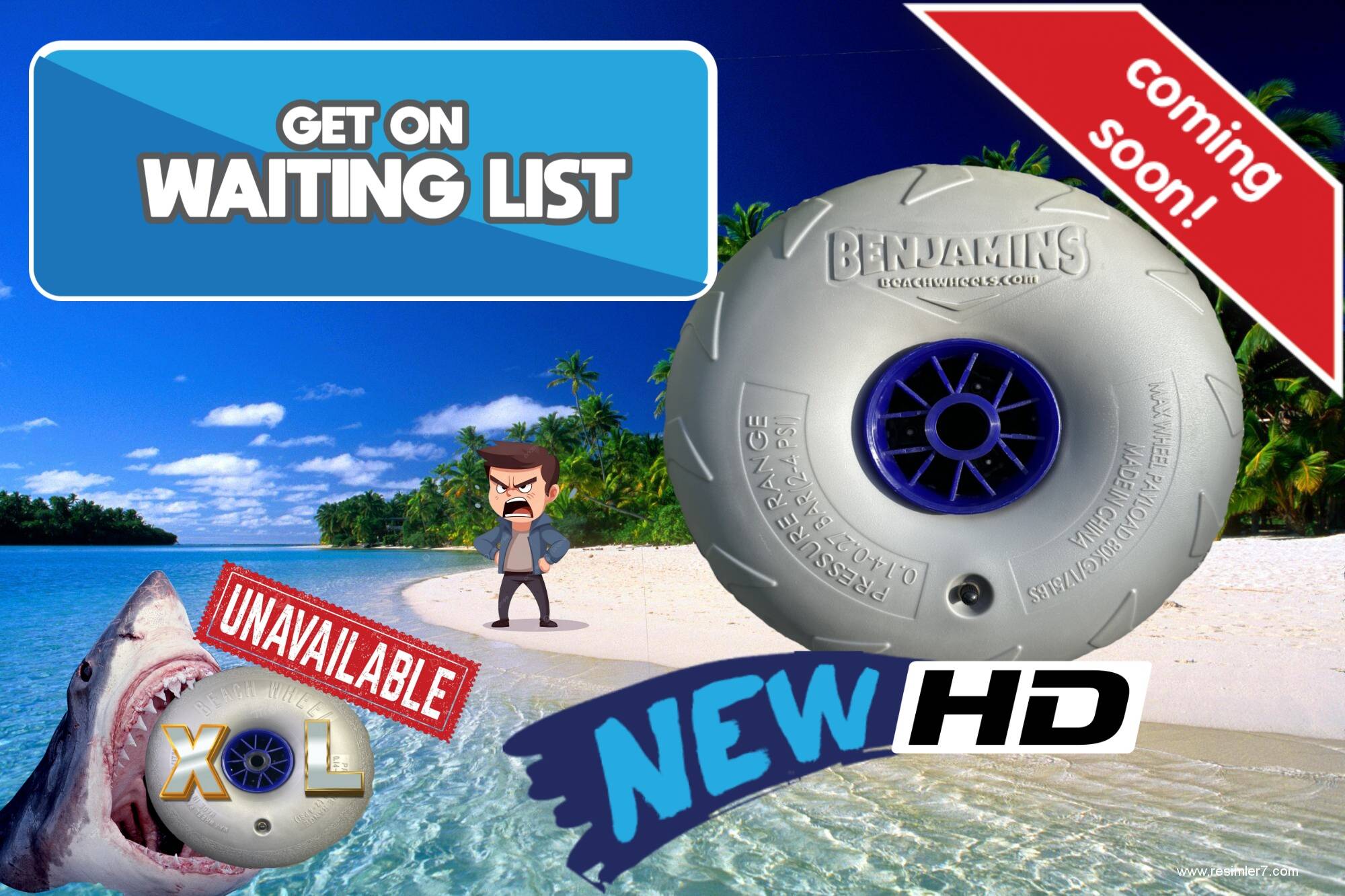 Benjamin's Beach Wheels | Benjamin's Beach Wheels