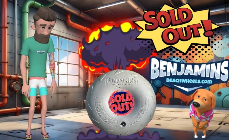 Benjamin's Beach Wheels | Benjamin's Beach Wheels