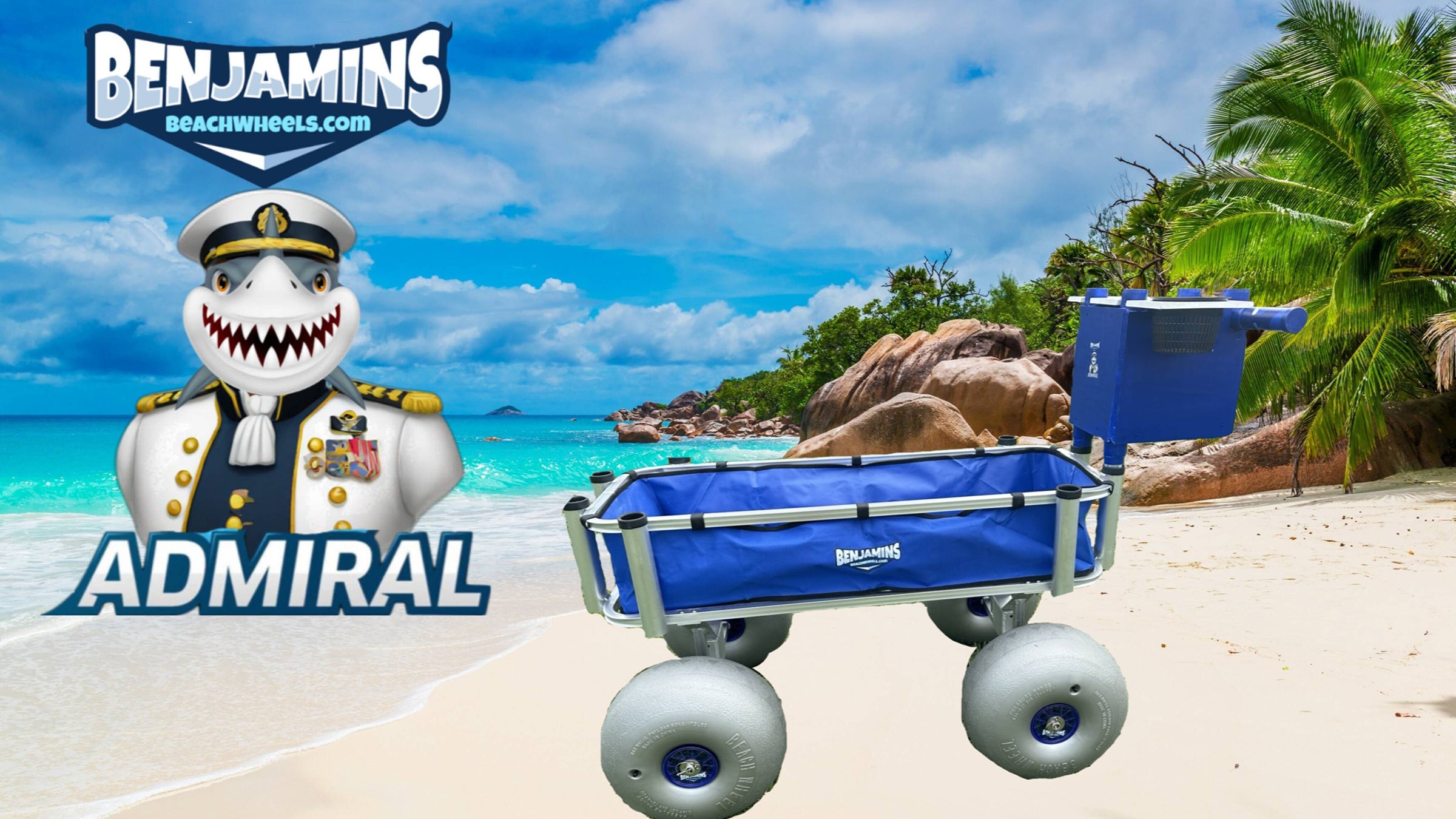 Benjamin's Beach Wheels | Benjamin's Beach Wheels