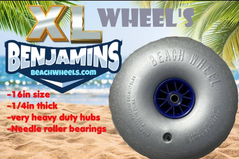 Benjamin's Beach Wheels | Benjamin's Beach Wheels
