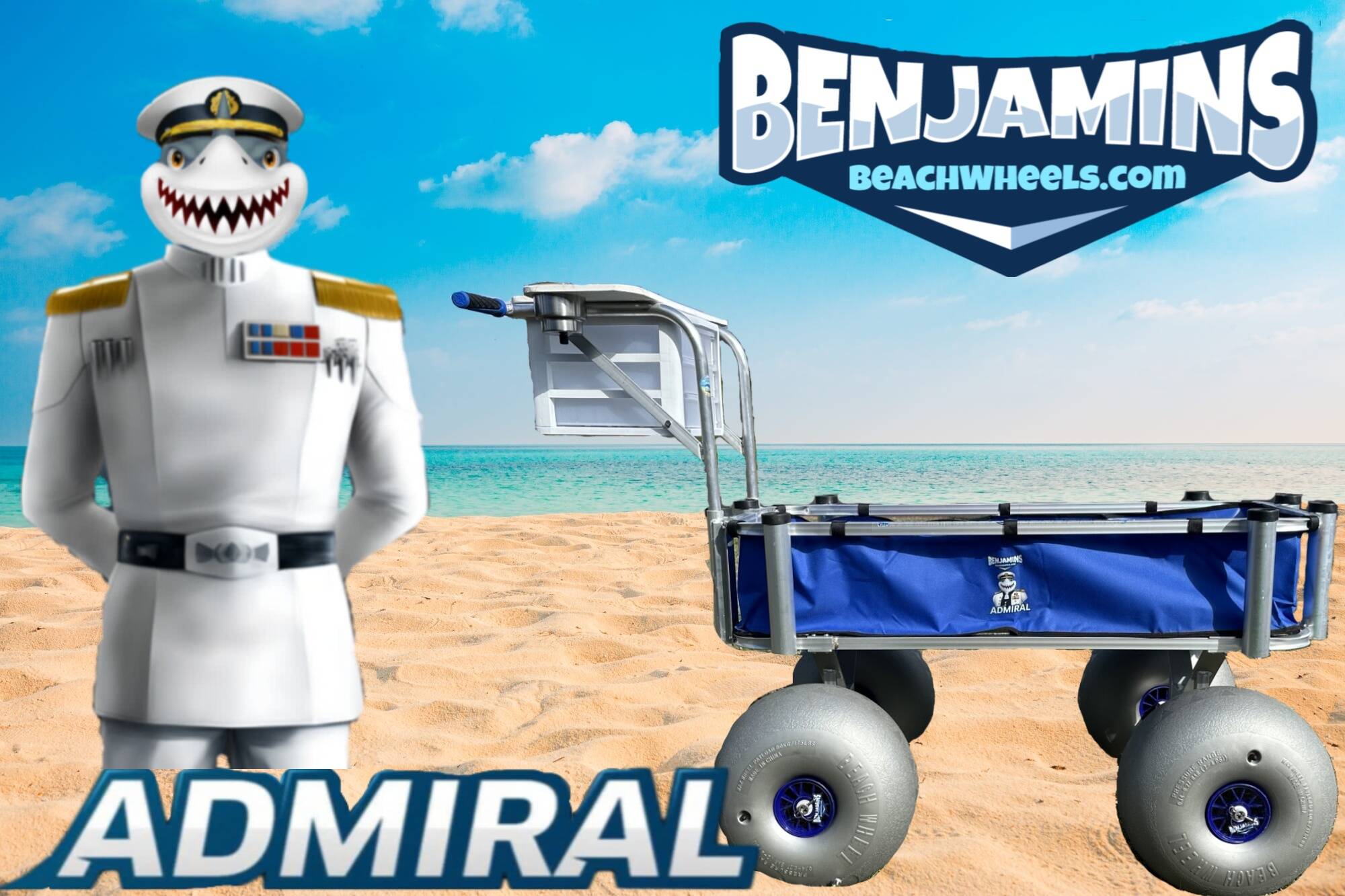 Benjamin's Beach Wheels | Benjamin's Beach Wheels