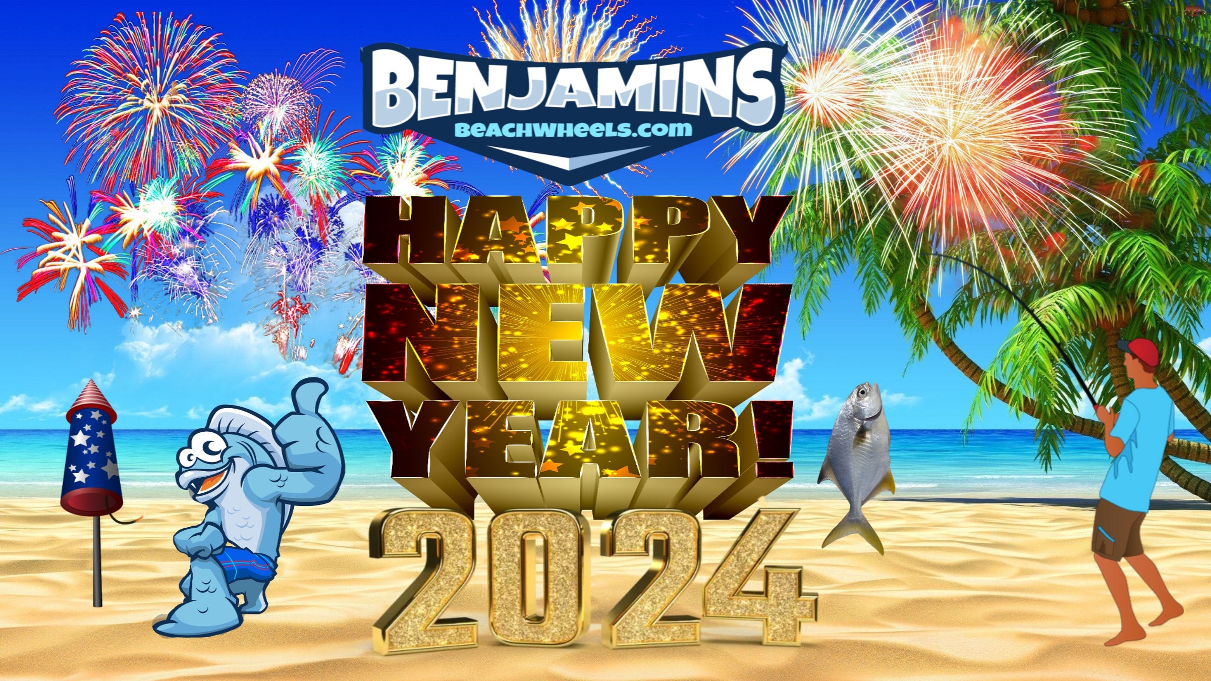 Benjamin's Beach Wheels | Benjamin's Beach Wheels