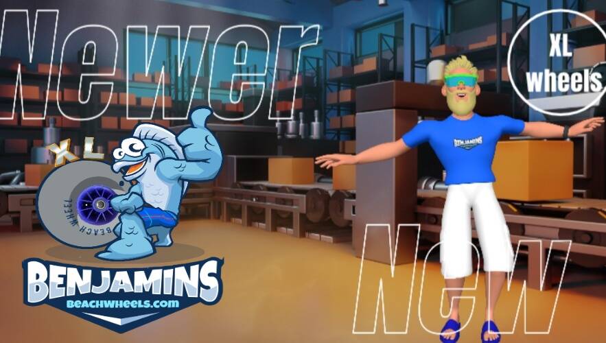 Benjamin's Beach Wheels | Benjamin's Beach Wheels