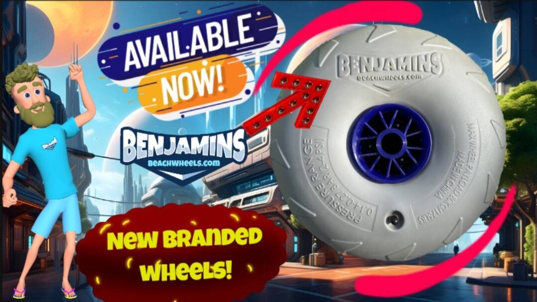 Benjamin's Beach Wheels | Benjamin's Beach Wheels