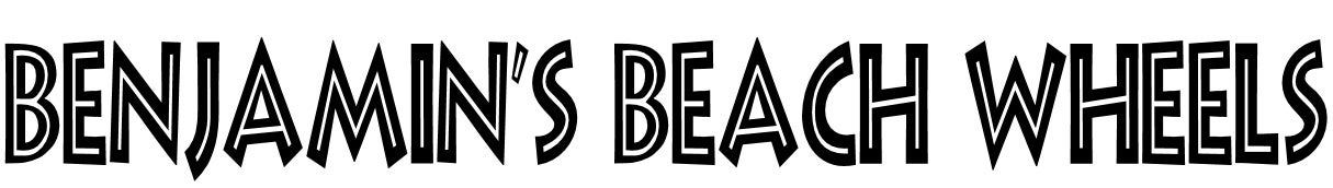 Benjamin's Beach Wheels | Benjamin's Beach Wheels