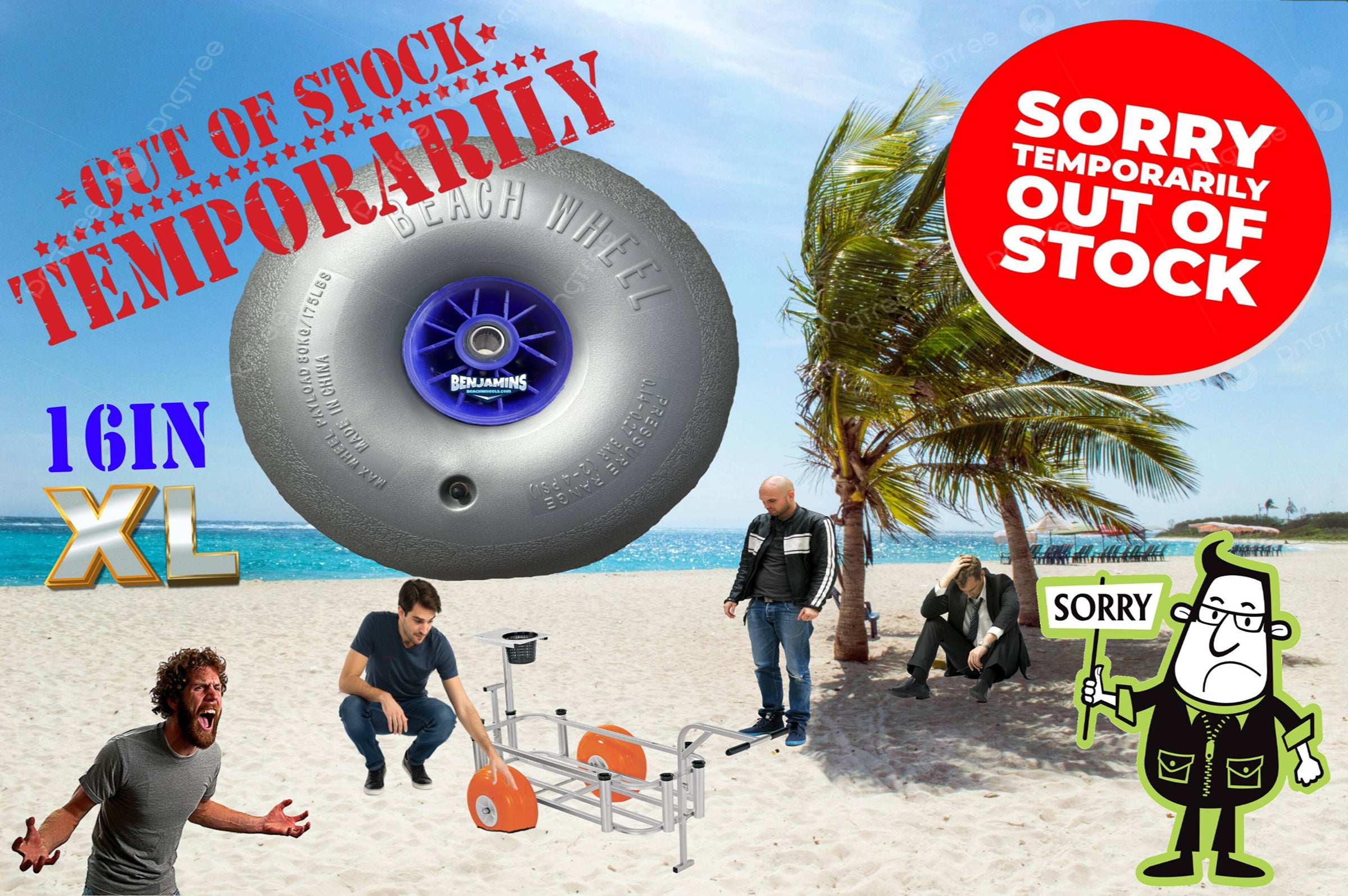 Benjamin's Beach Wheels | Benjamin's Beach Wheels